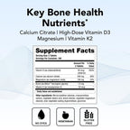 high potency calcium for bone health