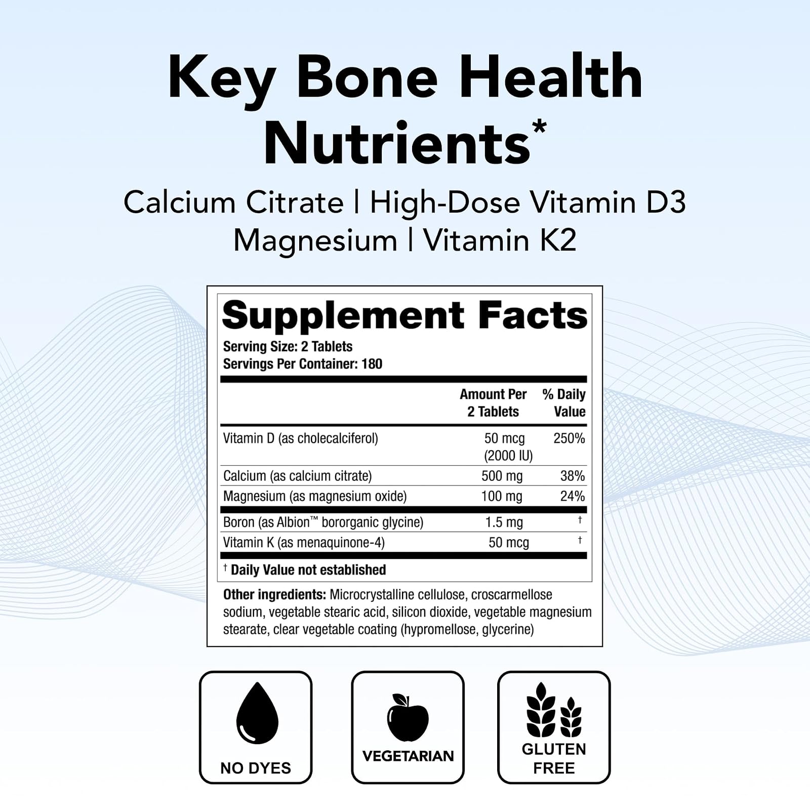 high potency calcium for bone health