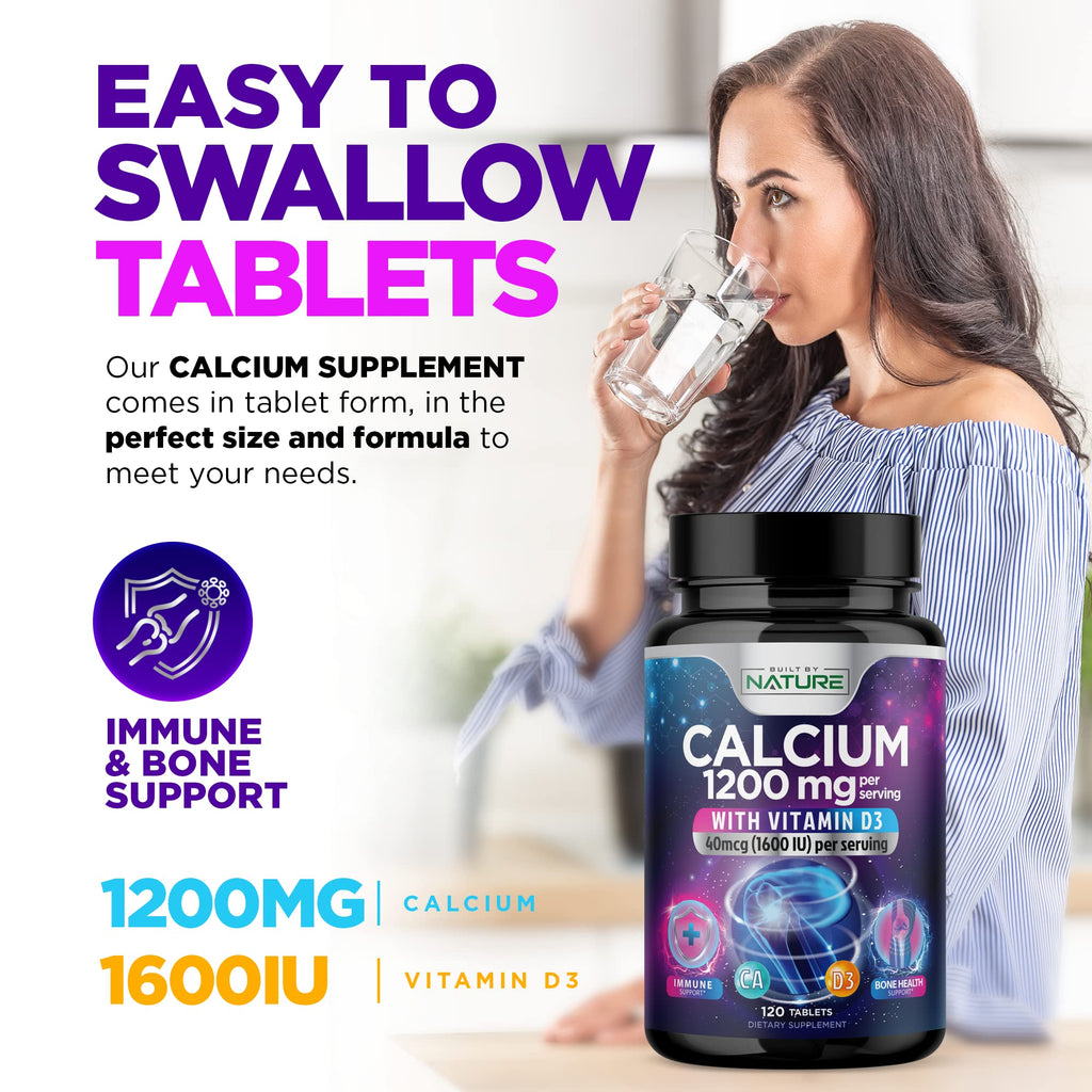 high potency calcium for bone strength