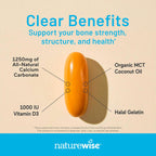 High potency calcium for daily health