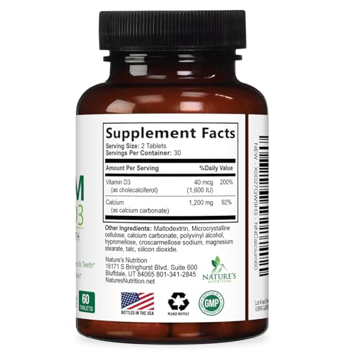 High potency calcium for daily use