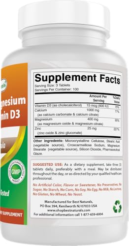 High potency calcium for daily wellness