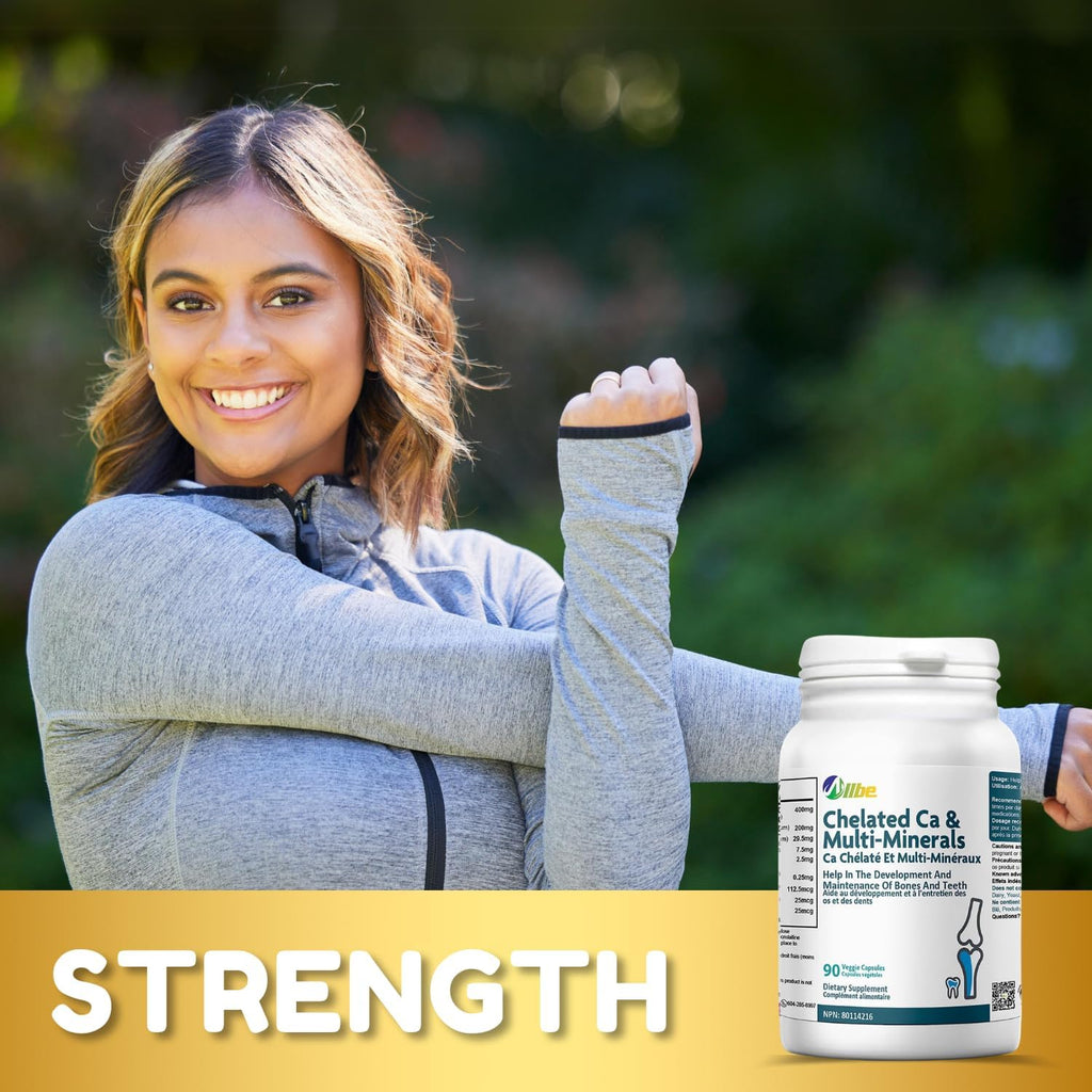 high potency calcium for healthy bones