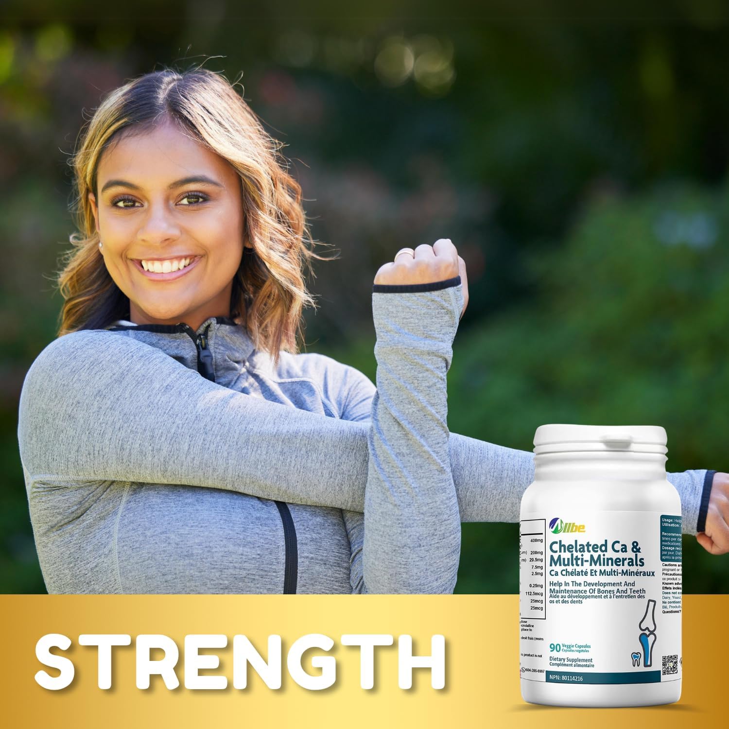 high potency calcium for healthy bones