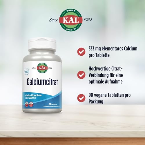 High potency calcium for improved wellness