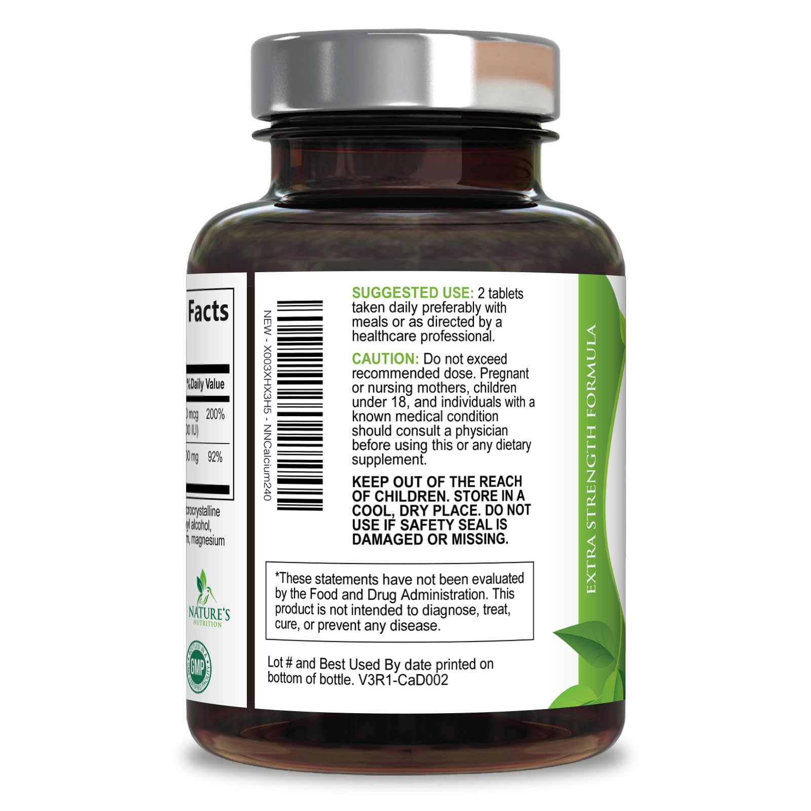 high potency calcium for optimal health