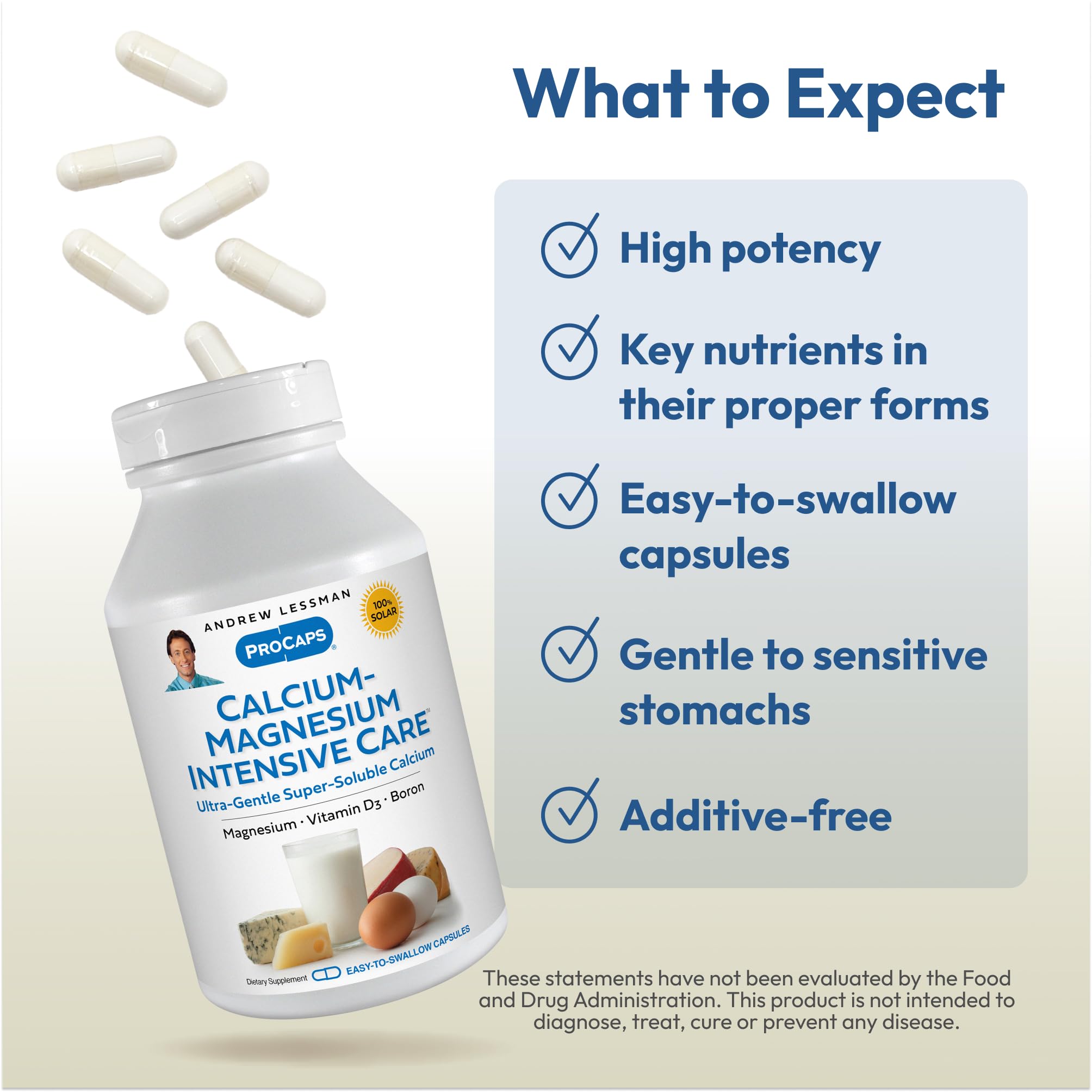high potency calcium for overall wellness