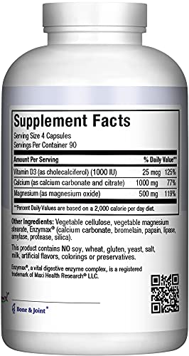 High potency calcium for strong bones