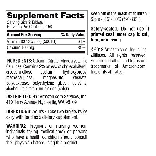 high potency calcium for strong bones