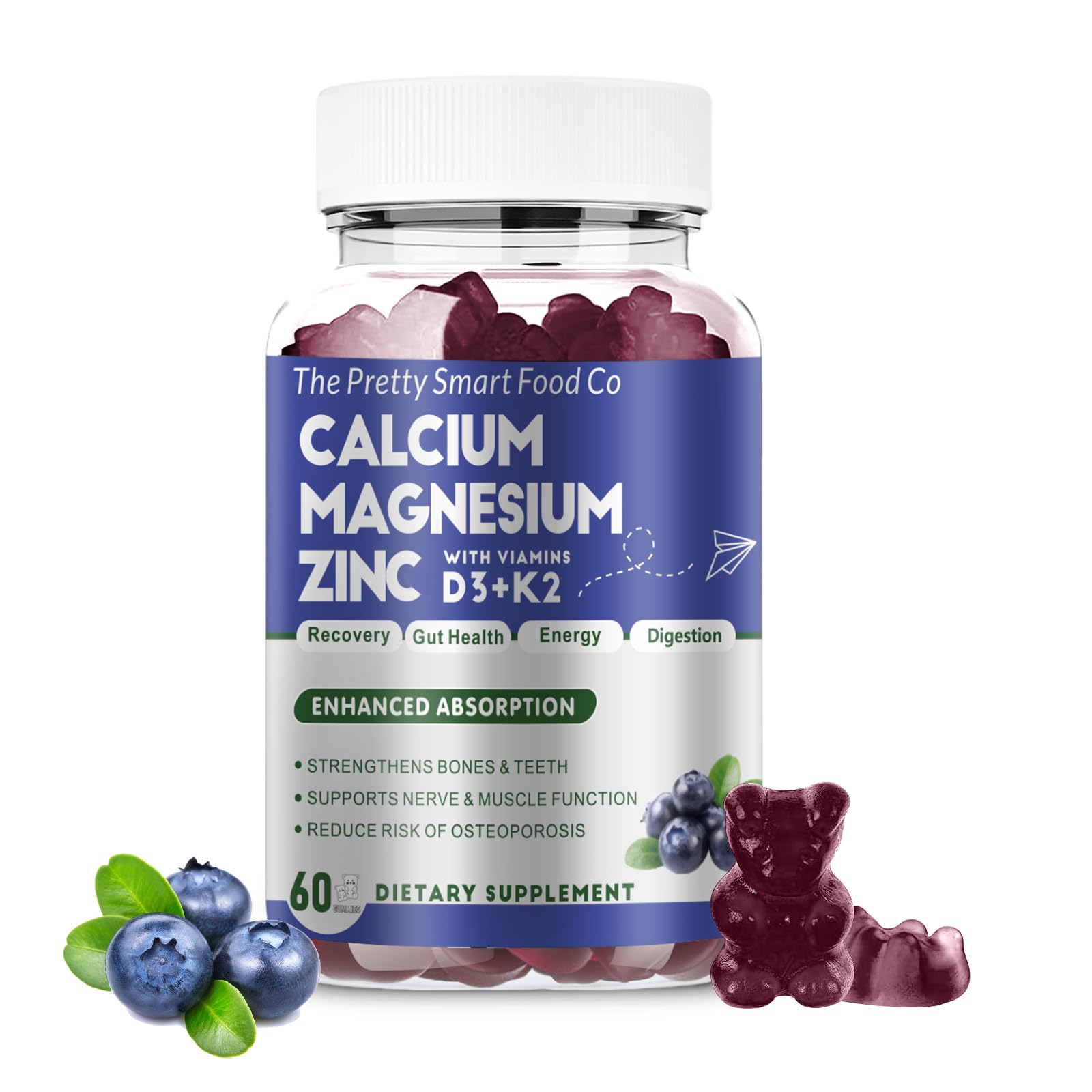 high potency calcium gummies