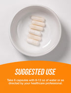 High potency calcium HMB capsules