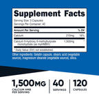 high potency calcium HMB for muscle support