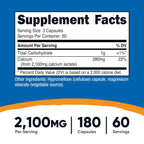 high potency calcium lactate for bones