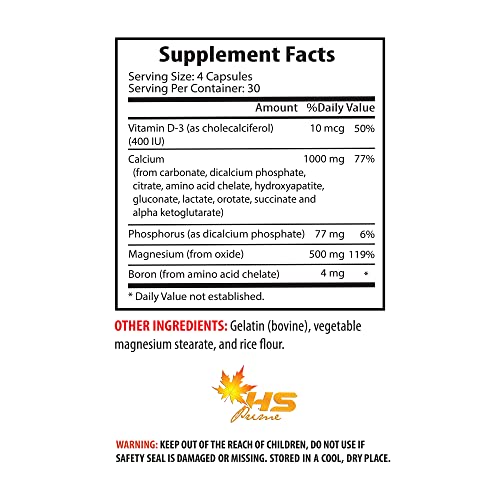 high potency calcium magnesium D3 blend