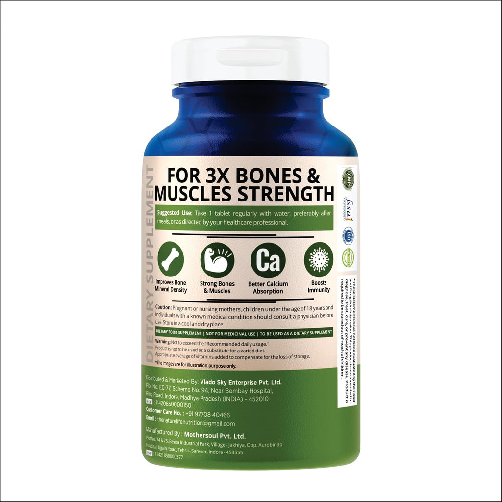 high potency calcium magnesium formula