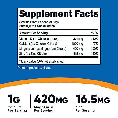 high potency calcium magnesium formula