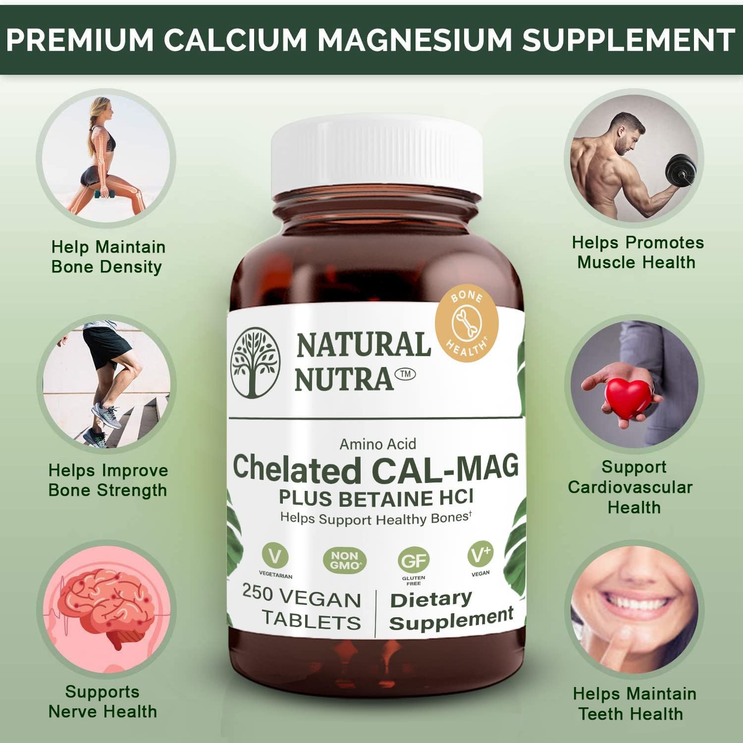 high potency calcium magnesium formula