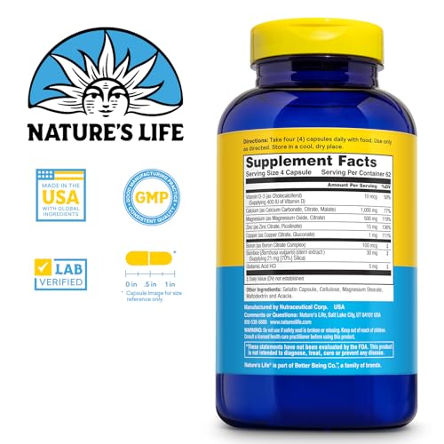 High potency calcium magnesium formula