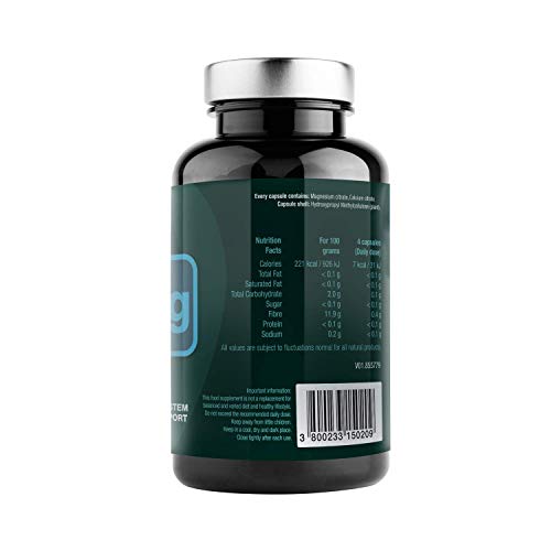 high potency calcium magnesium formula