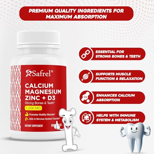 high potency calcium magnesium formula