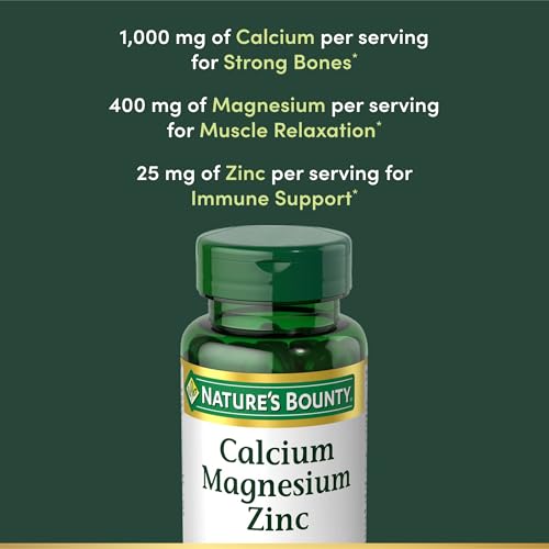 High potency calcium magnesium formula