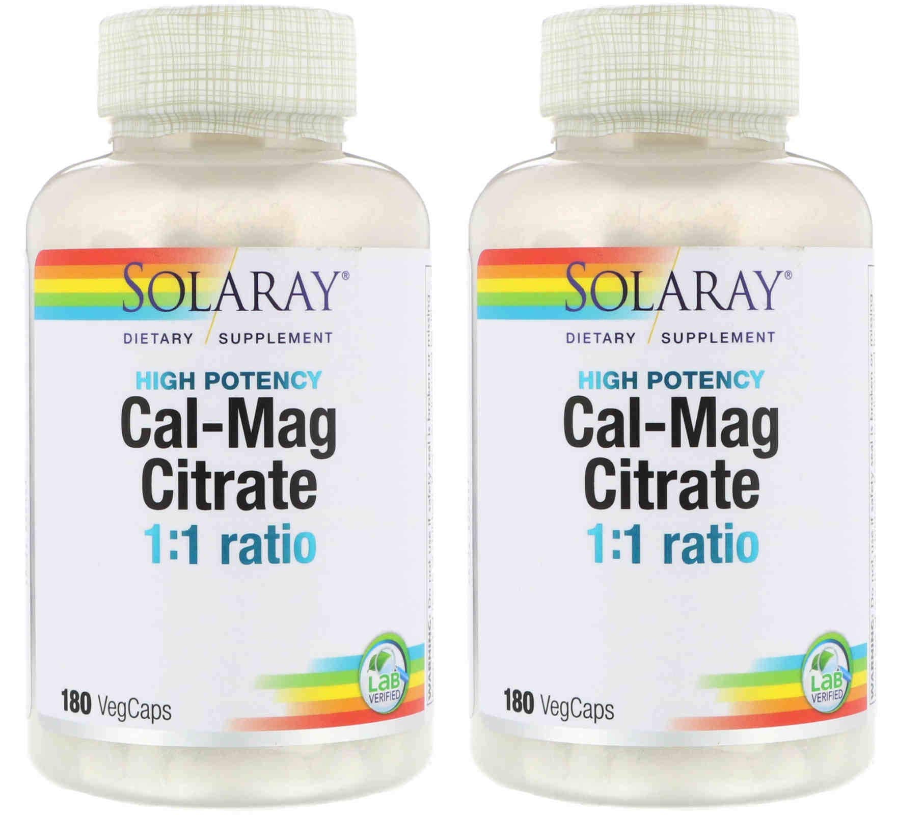 high potency calcium magnesium supplement
