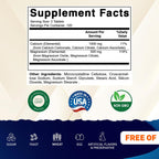 High potency calcium magnesium supplement