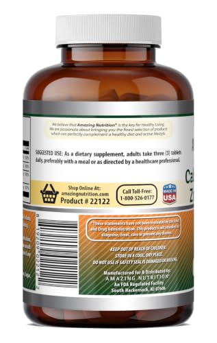 High potency calcium magnesium zinc blend