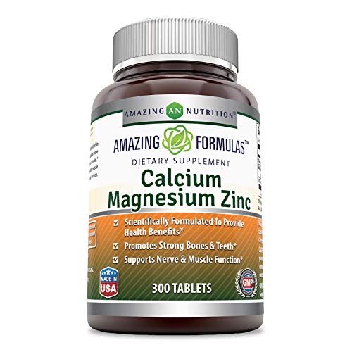 high potency calcium magnesium zinc
