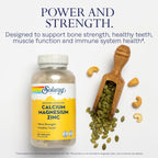 high potency calcium magnesium zinc