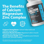 high potency calcium magnesium zinc