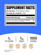 high potency calcium orotate supplement