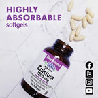 high potency calcium softgels for daily health