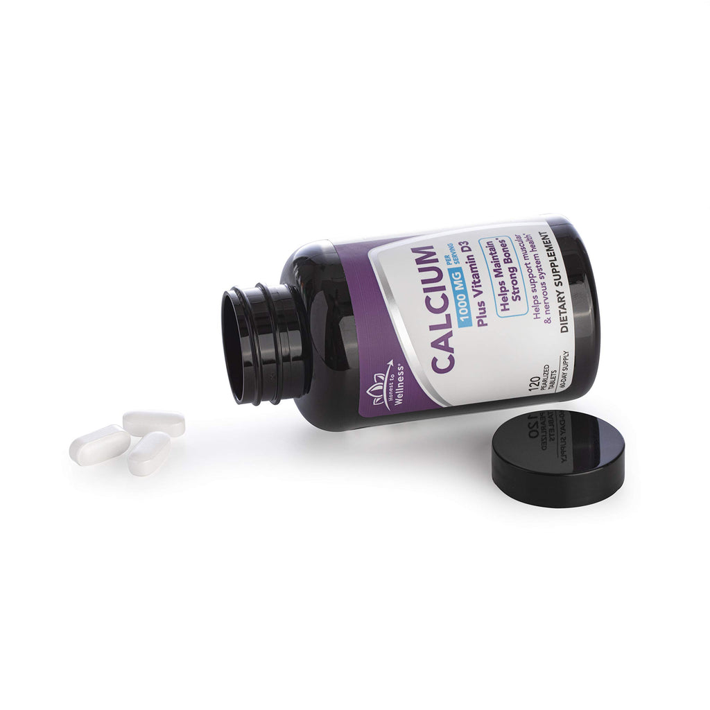 high potency calcium supplement 1000MG