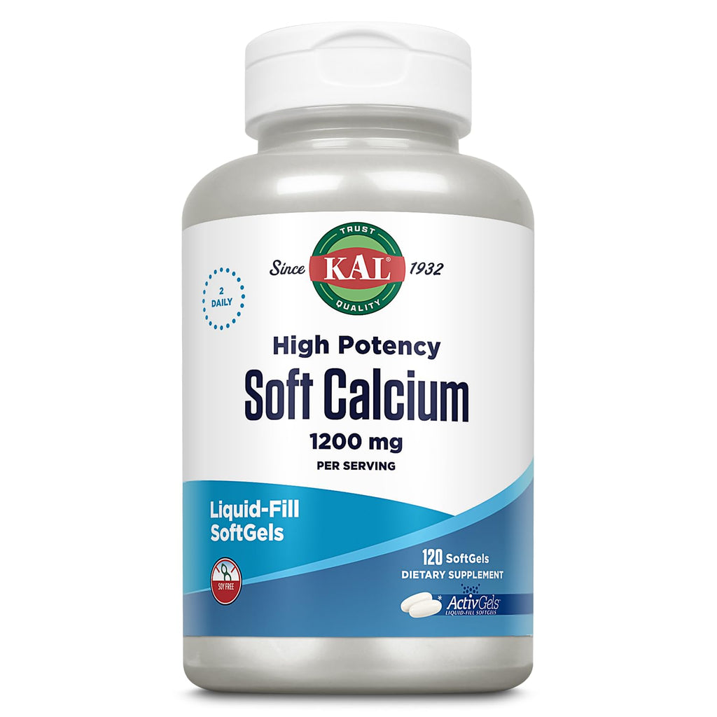 High potency calcium supplement benefits
