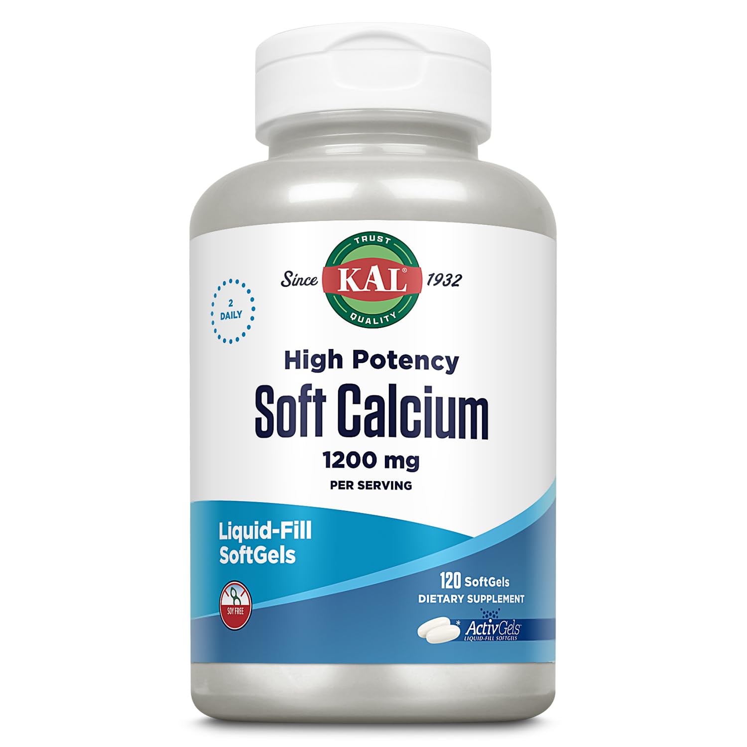 High potency calcium supplement benefits