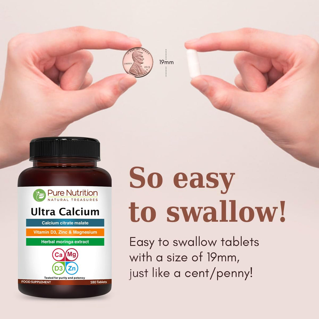 high potency calcium supplement Canada
