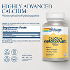 high potency calcium supplement capsules