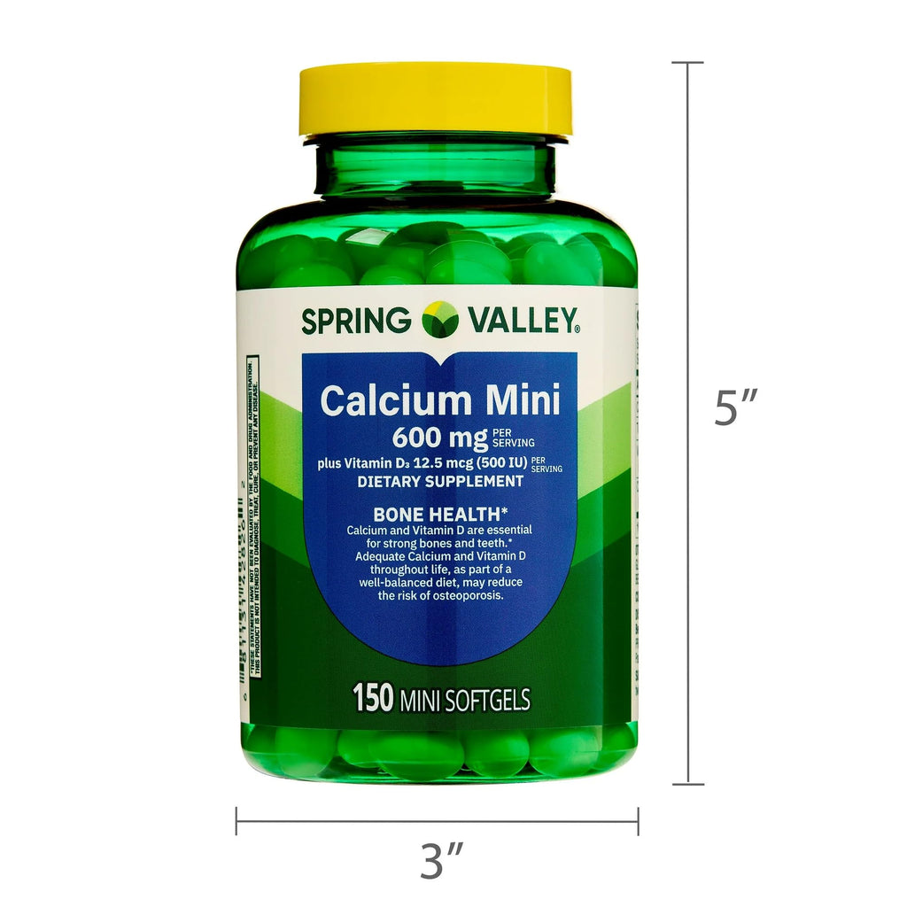 High potency calcium supplement for adults