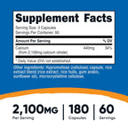 high potency calcium supplement for bones