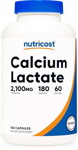 high potency calcium supplement for bones