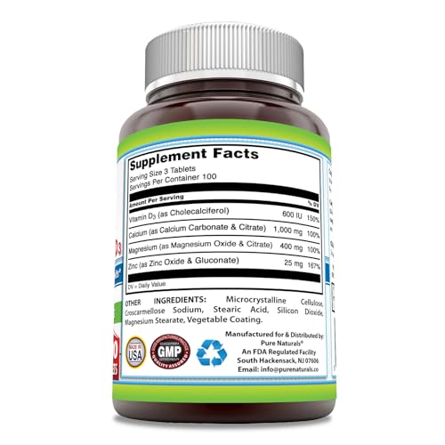 High potency calcium supplement for health