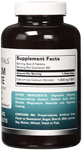 high potency calcium supplement for vitality