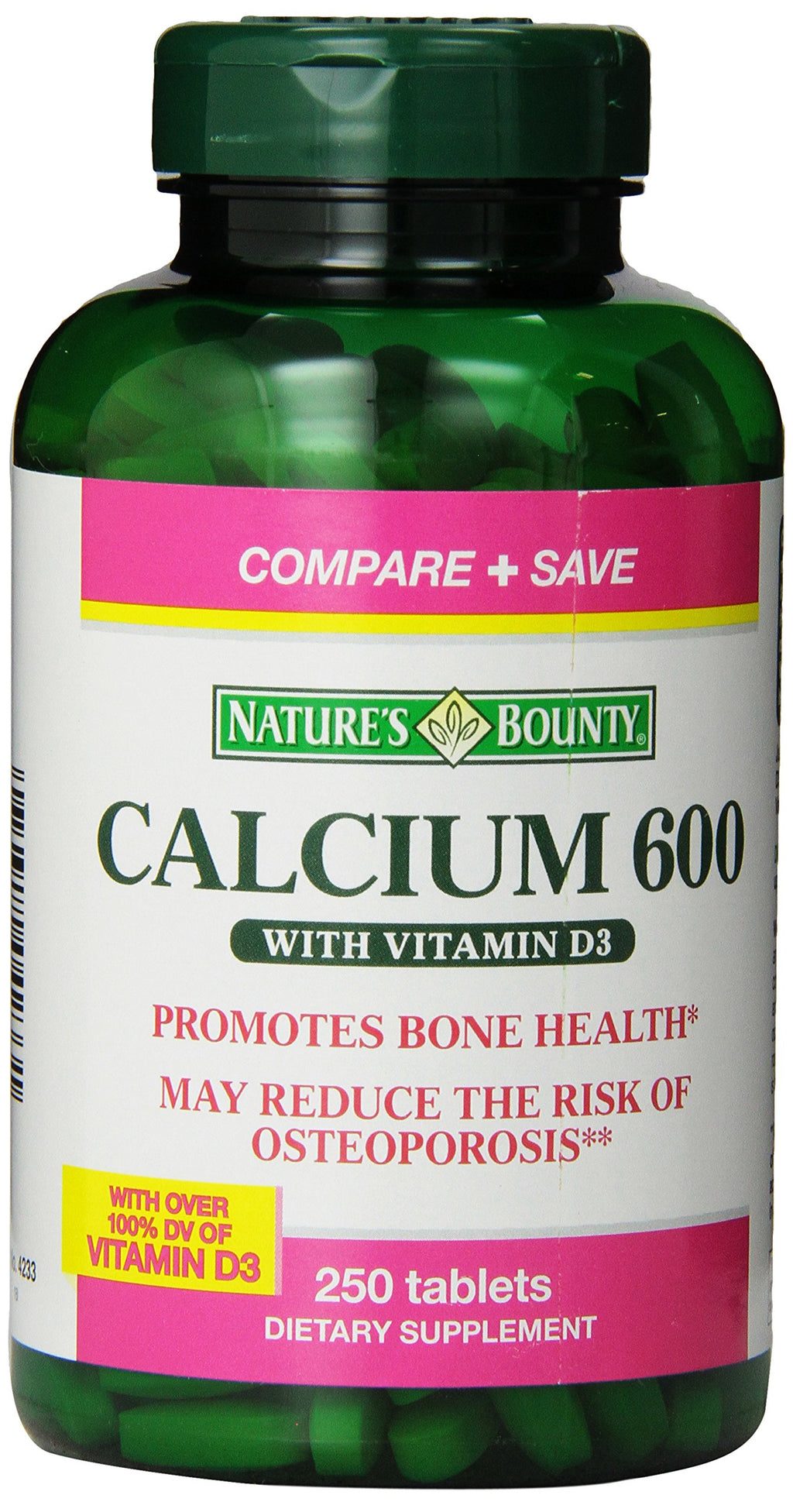 high potency calcium supplement tablets