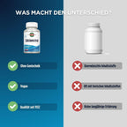 High potency calcium supplement