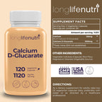High potency calcium supplement