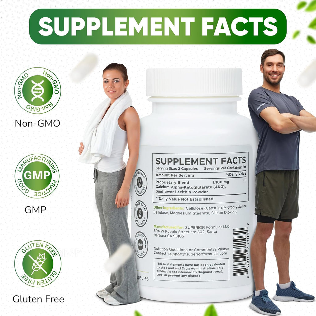High potency calcium supplement