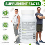 High potency calcium supplement