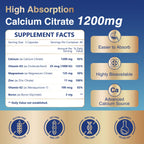 high potency calcium supplement