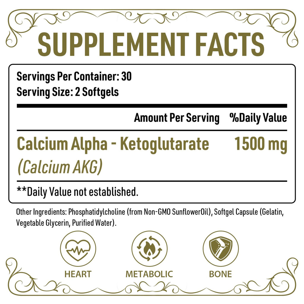 high potency calcium supplement
